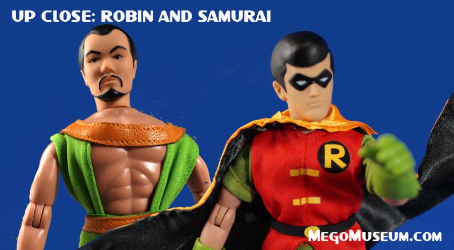 Up Close: Super Friends Robin and Samurai - Mego Museum