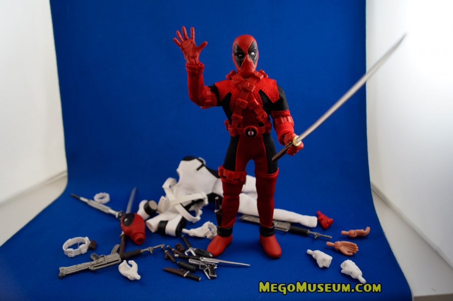 Up Close: Deadpool - Mego Museum