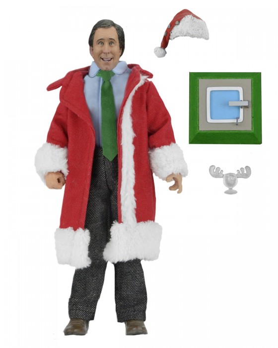Christmas Vacation Clark Griswold coming from NECA - Mego Museum