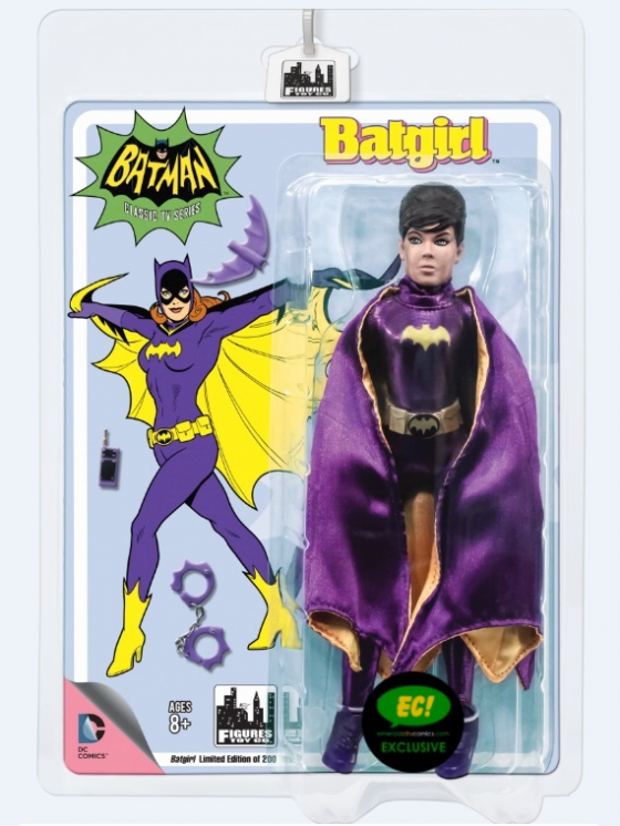 Batman Classic TV 8 Inch Batgirl Variant - Emerald City Comics and ...