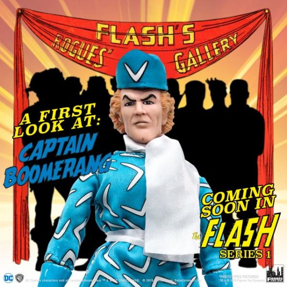 Figures Toy announces first look at Captain Boomerang and Reverse Flash ...