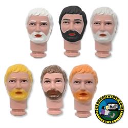 New Custom Heads available @ Classic TV Toys - Mego Museum