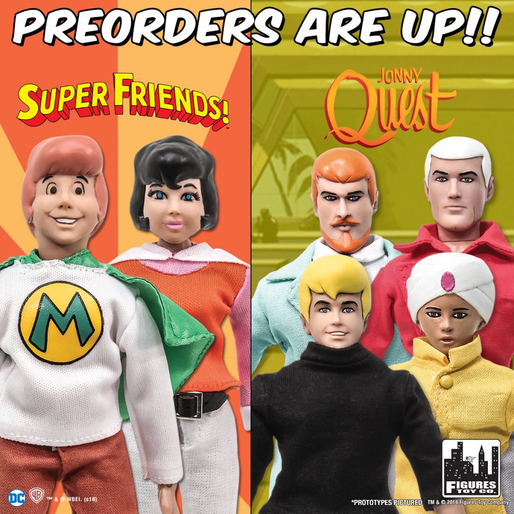 Super Friends! Johnny Quest, Scooby Doo and Teen Titans now shipping ...