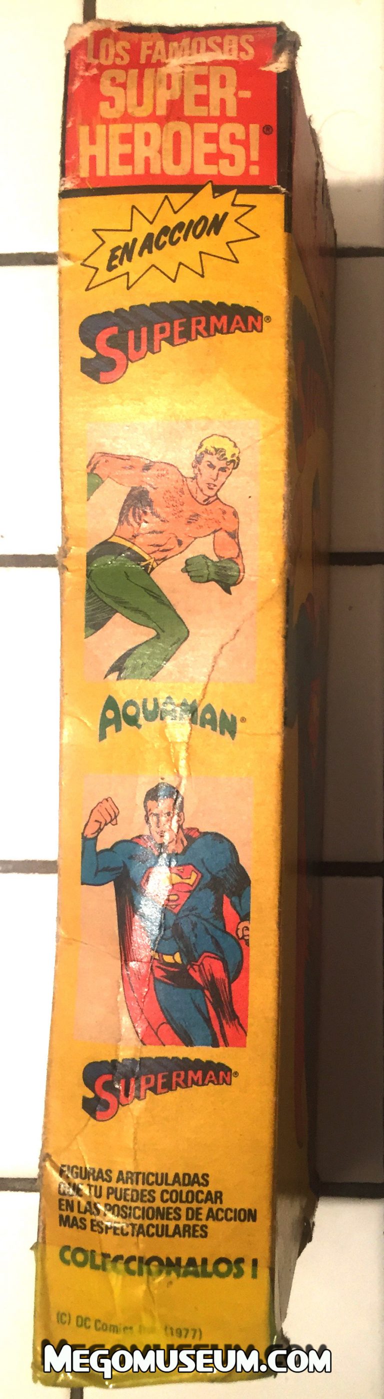 Colombian Mego Figure Discovery! - Mego Museum