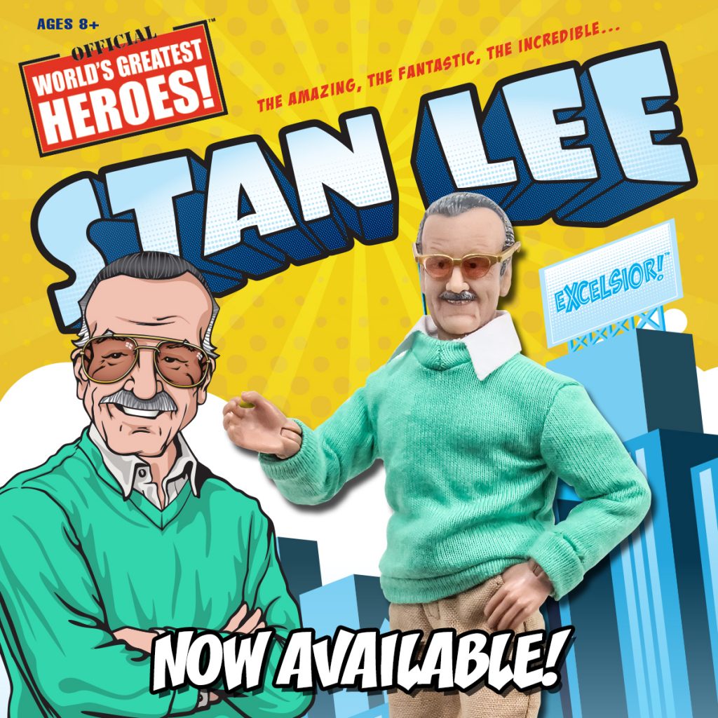 Stan Lee and Solomon Grundy are here! - Mego Museum