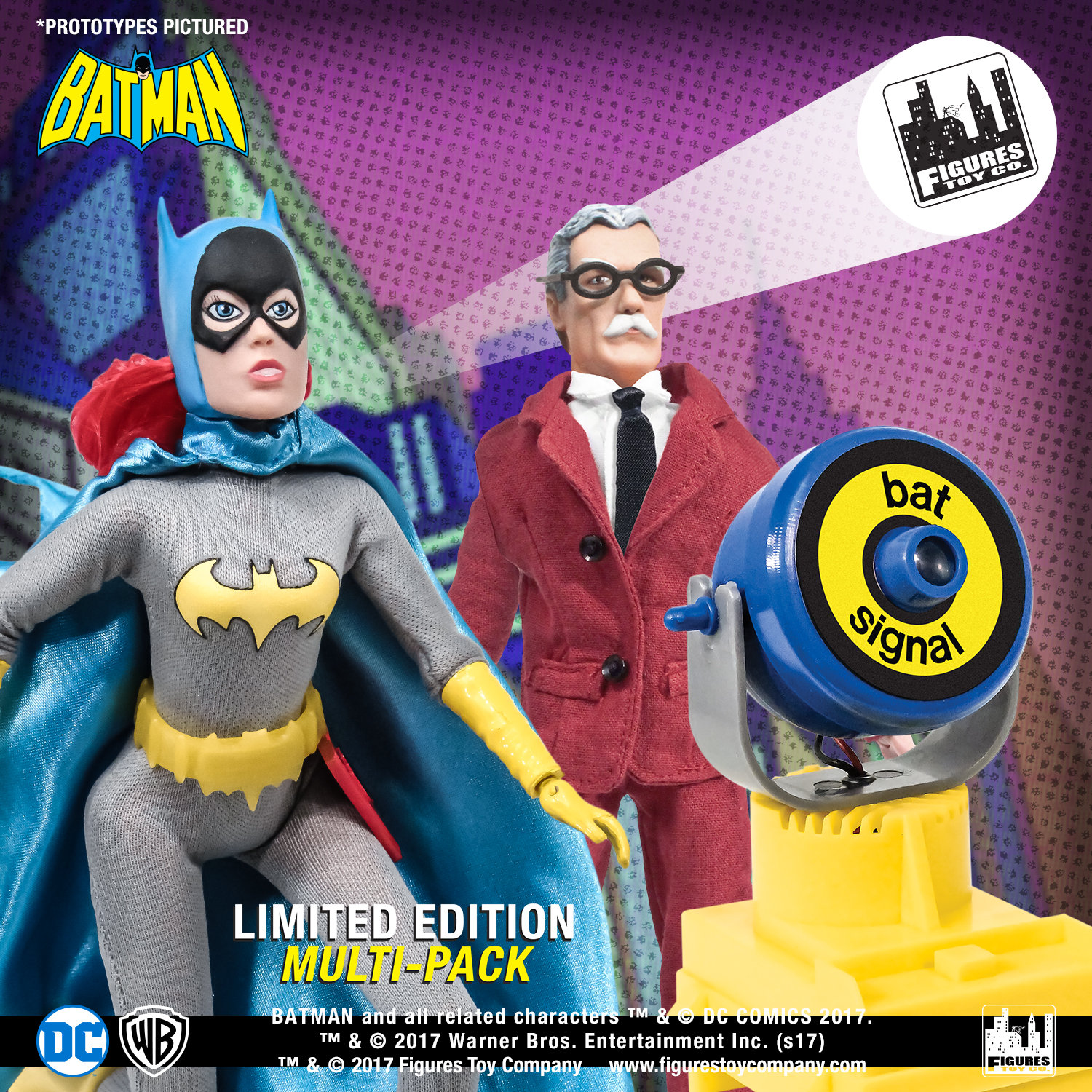 Light the Bat Signal! New Limited Edition Bat-Pack from Figures Toy ...