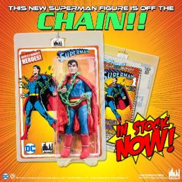 Superman is off the chain! - Mego Museum