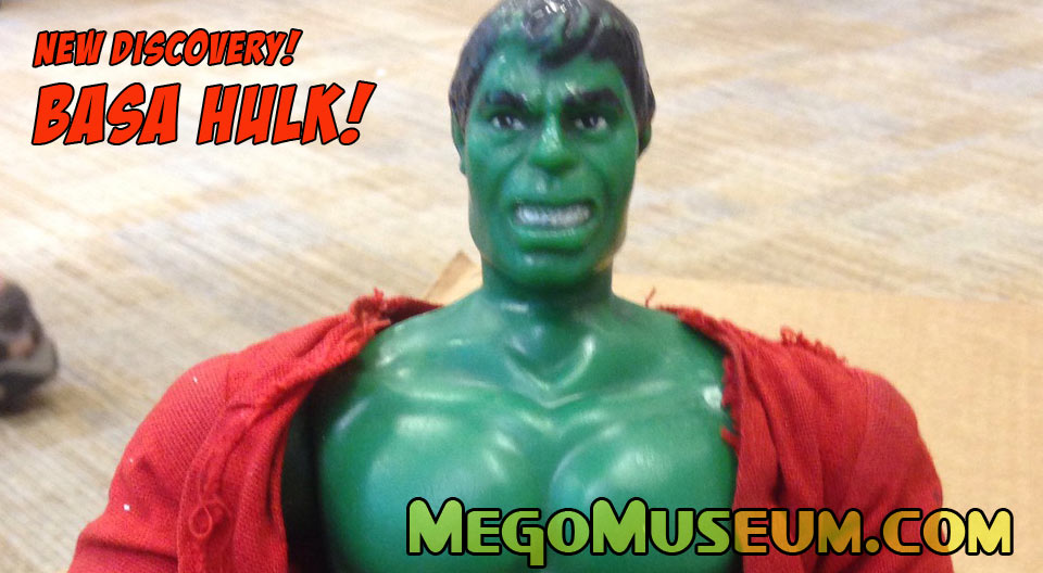 The Incredible Mystery Hulk from Asia! - Mego Museum