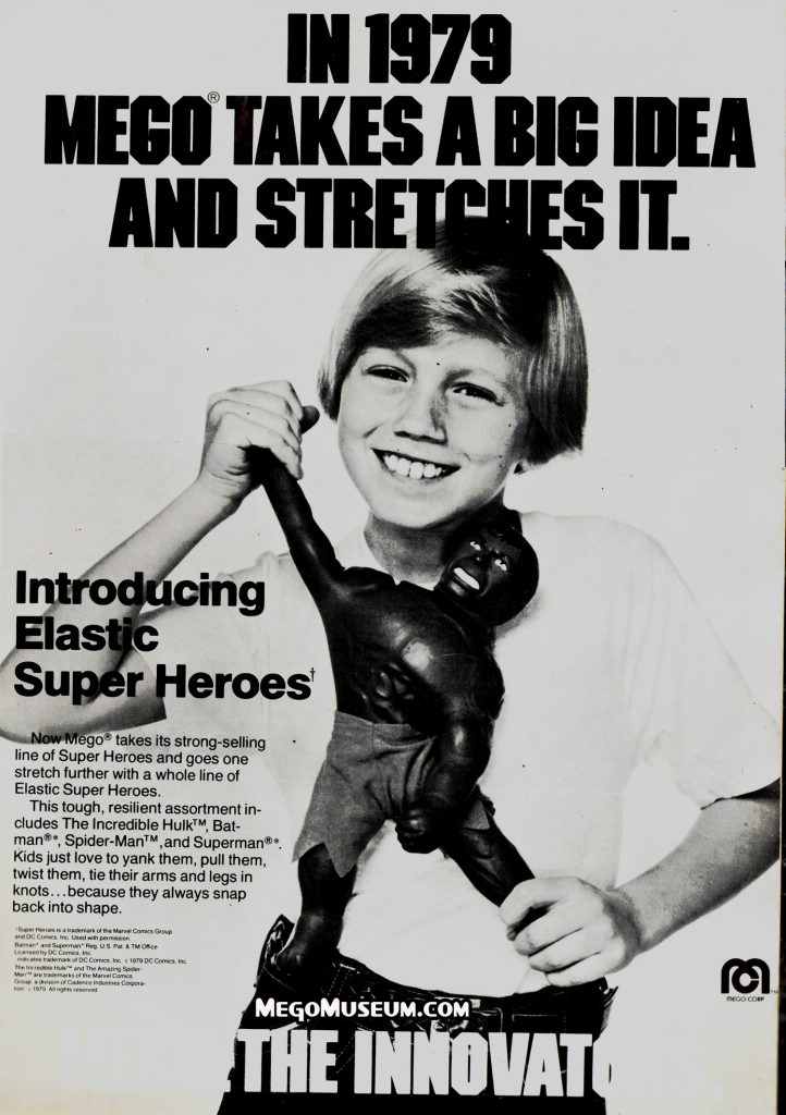 Mego takes a big idea and Stretches it! - Mego Museum