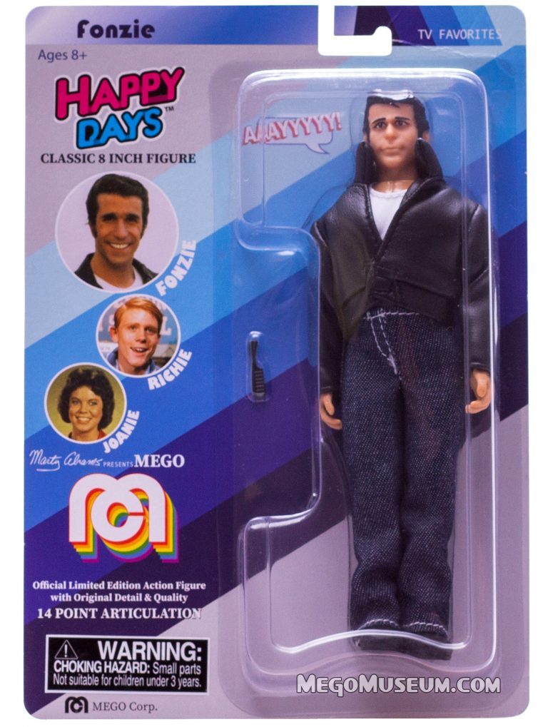 First Look! Mego TV Favourites Happy Days - Mego Museum
