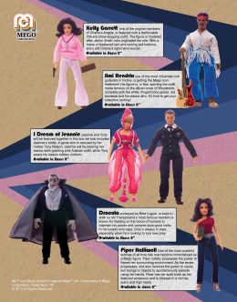 Iconic Action Figure Brand Mego Reveals First Wave Characters - Mego Museum