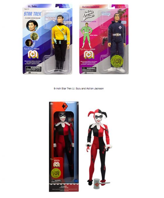 Classic MEGO Figures Return Via Target Stores - Mego Museum