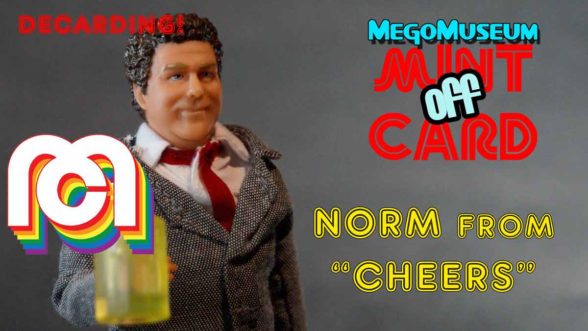 Mint Off Card: Norm from Cheers - Mego Museum