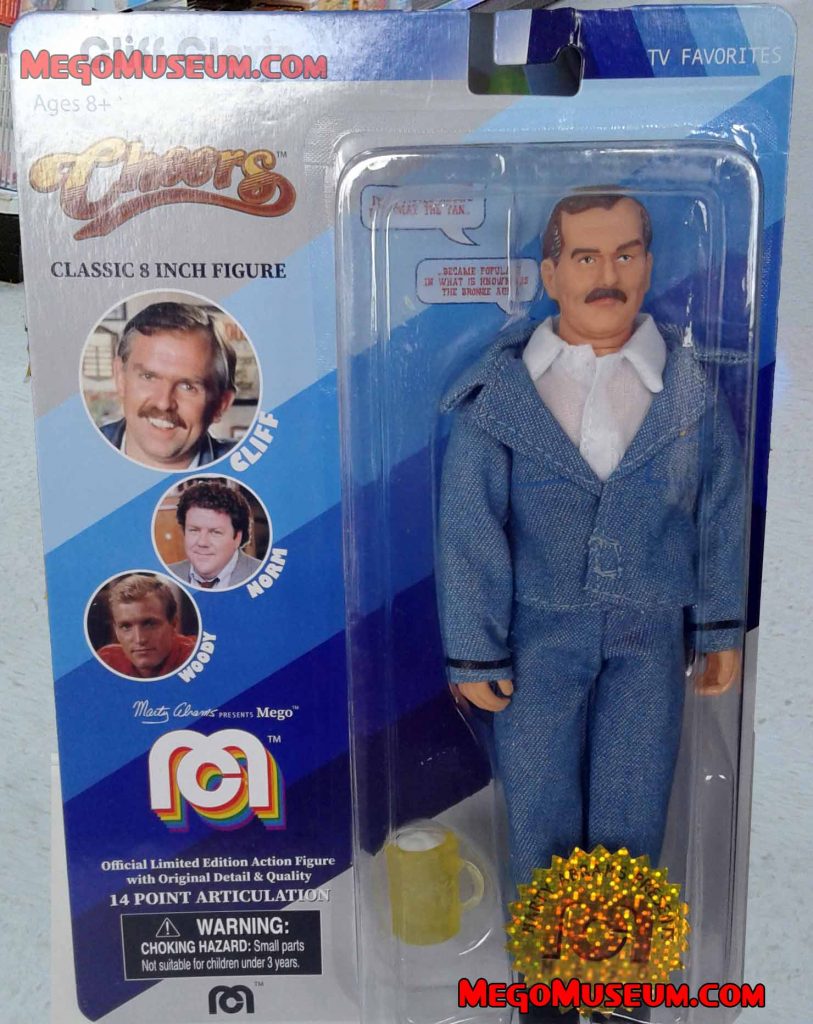 First Look: Mego Cliff Claven from Cheers - Mego Museum