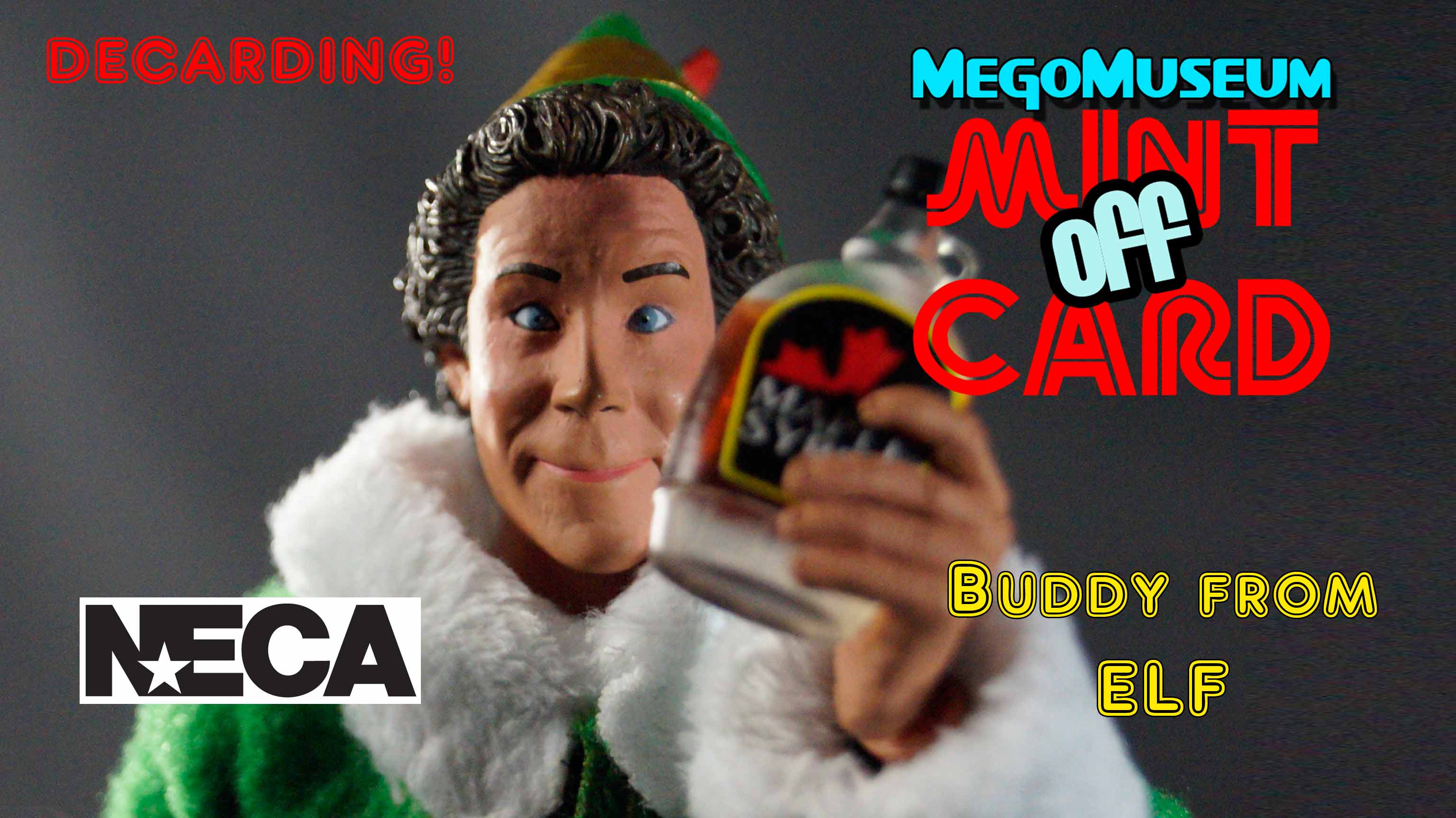 Mint off Card: Buddy the Elf by NECA - Mego Museum