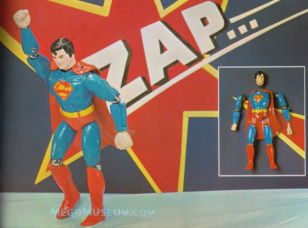 Mego Magnetic Super Heroes Prototypes Discovered - Mego Museum