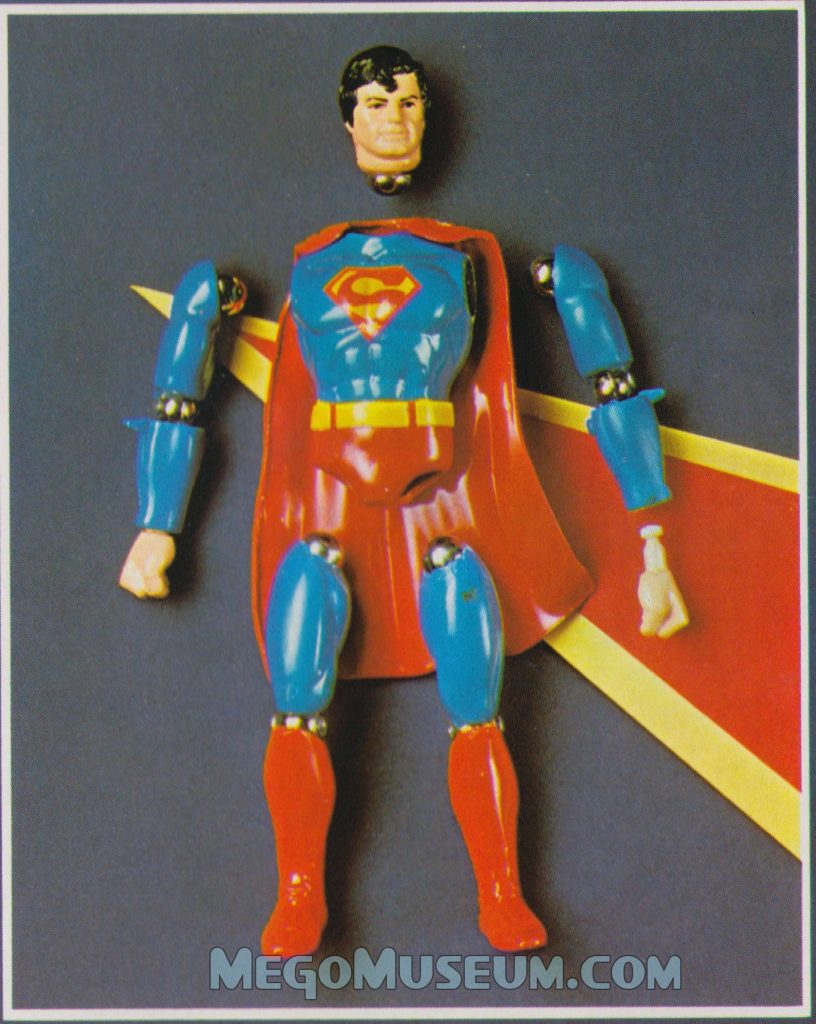 Mego Magnetic Super Heroes Prototypes Discovered - Mego Museum
