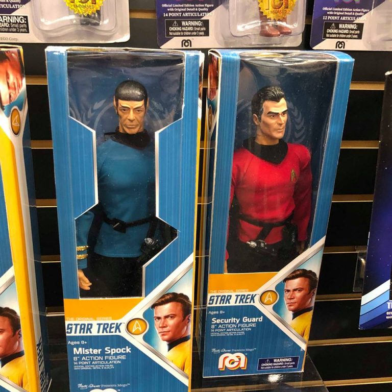 Mego 14" Star Trek Revealed at Toyfair 2019 - Mego Museum