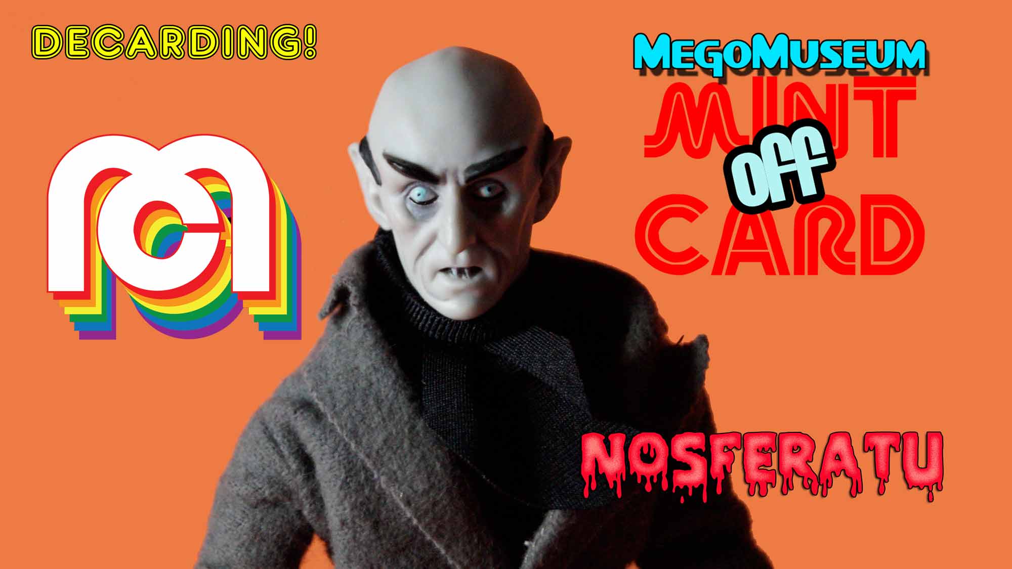 Mint Off Card: Nosferatu from Mego Corporation - Mego Museum