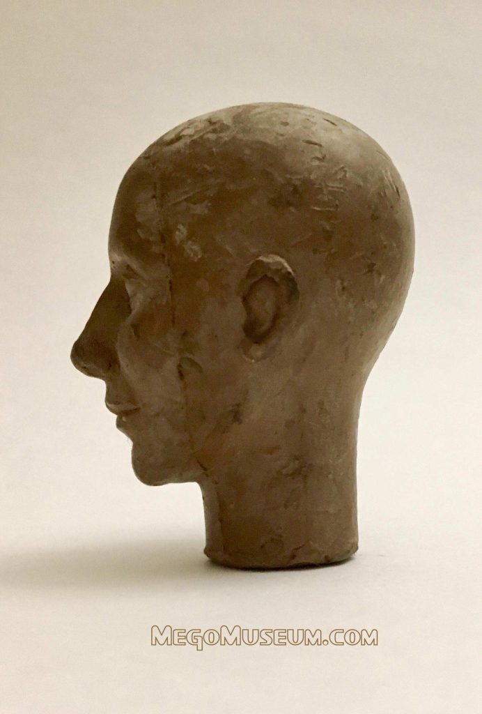 Discovered! Original Mego Head Sculpts - Mego Museum