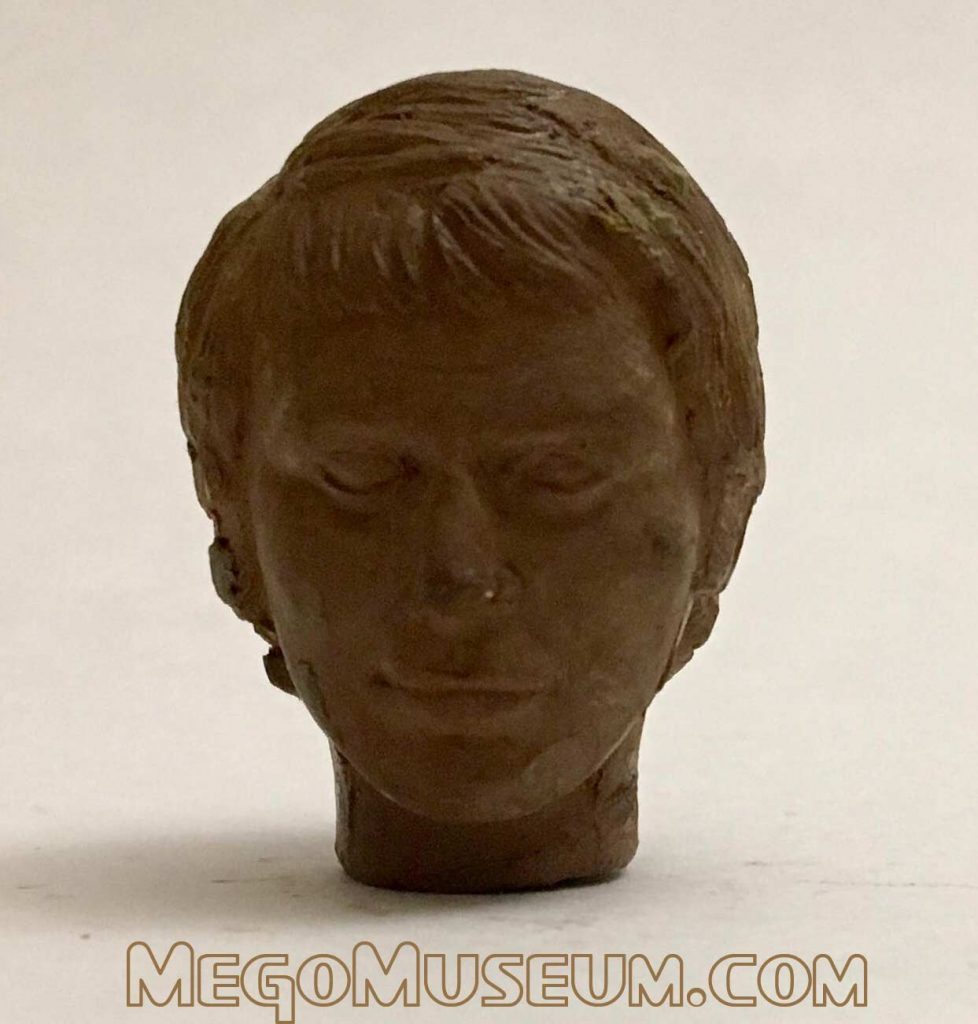 Discovered! Original Mego Head Sculpts - Mego Museum