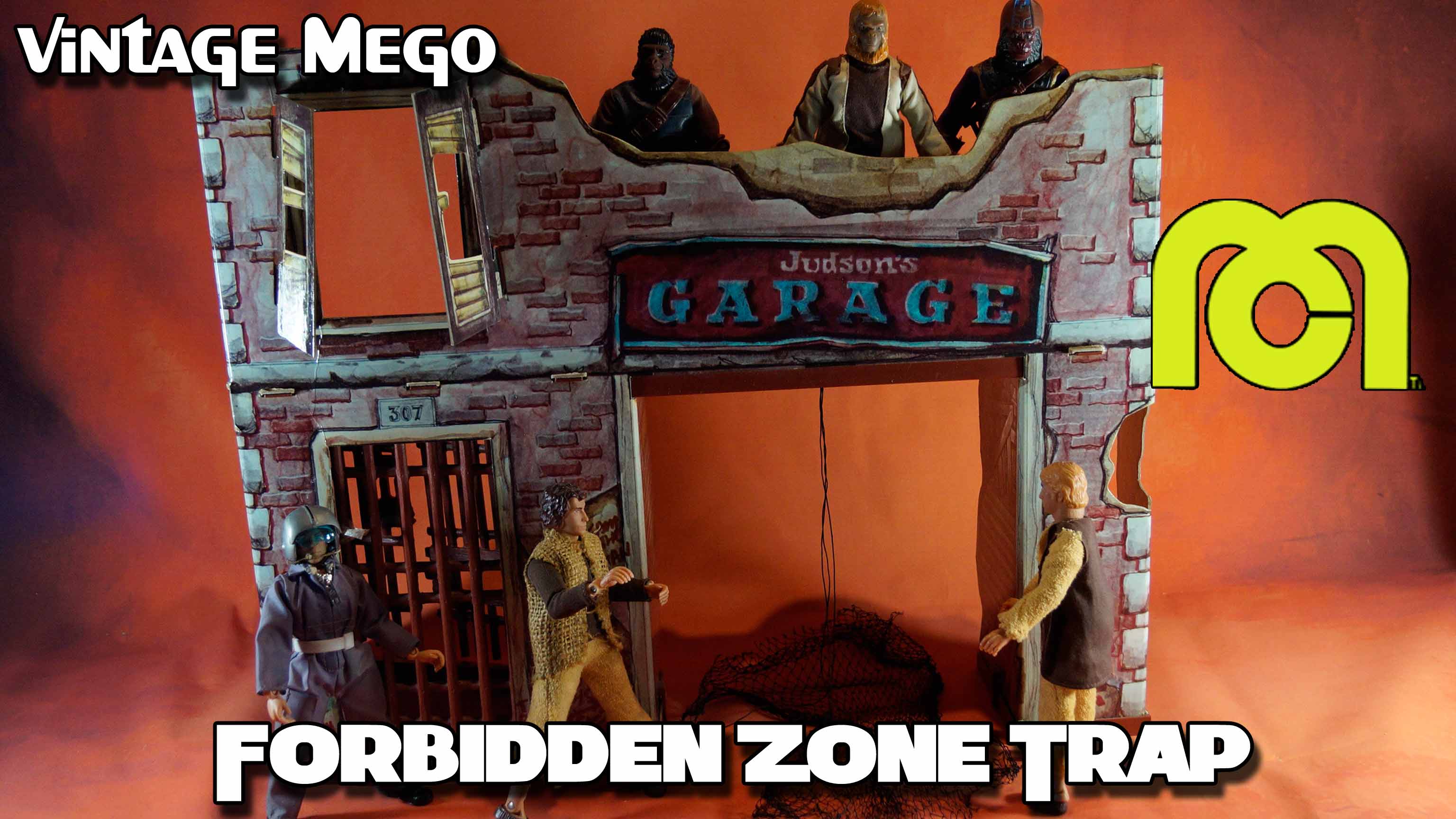 Vintage Mego 9: Planet of the Apes Forbidden Zone Trap - Mego Museum