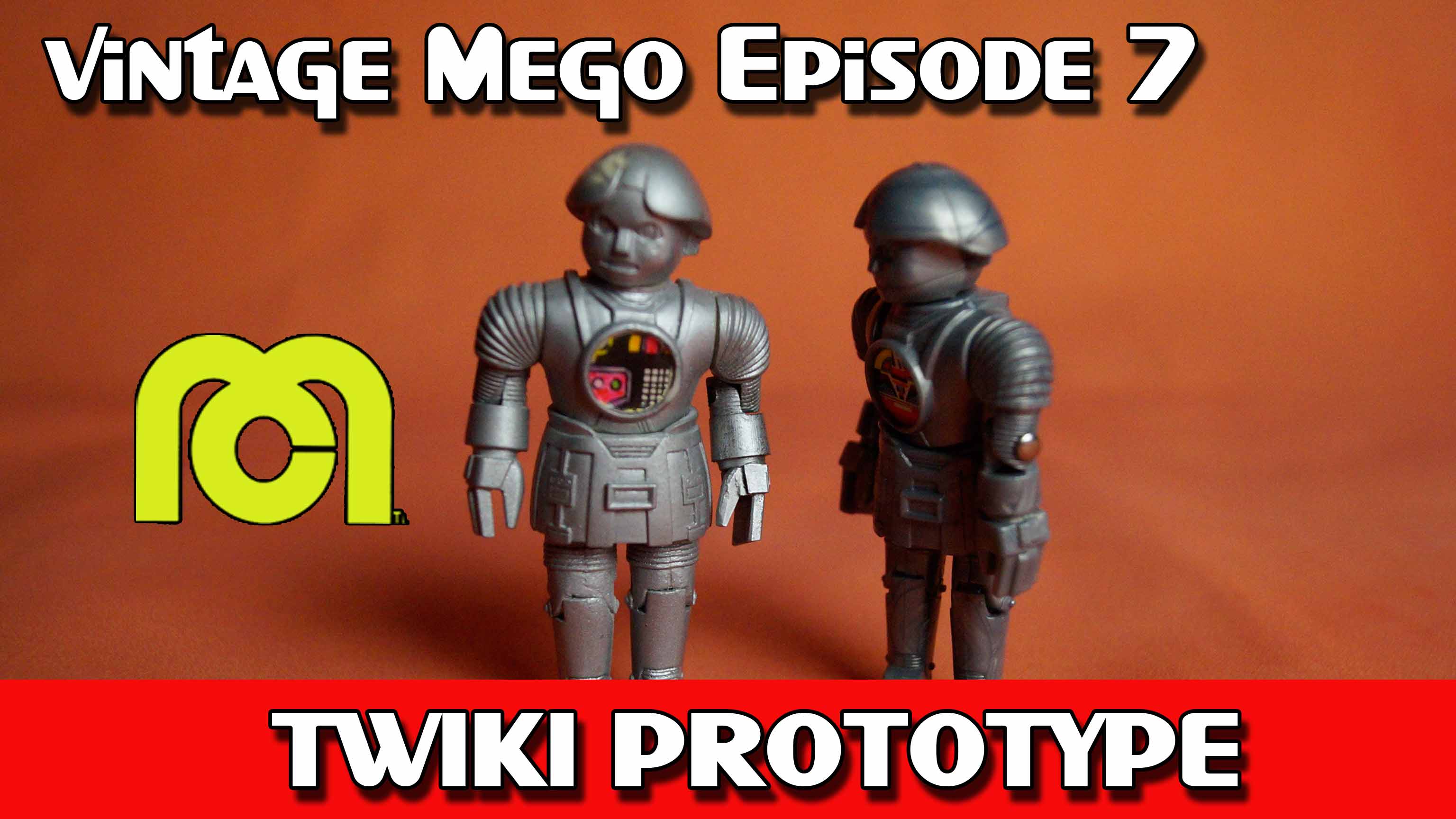 Vintage Mego 7: Prototype Twiki from Buck Rogers - Mego Museum