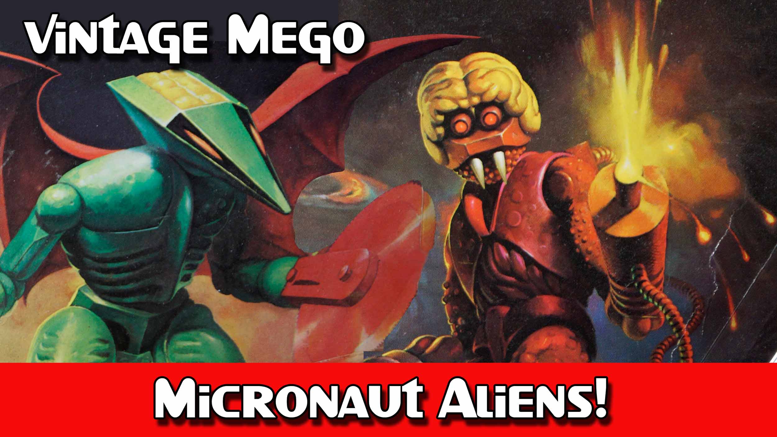 Vintage Mego: Micronauts Aliens - Mego Museum