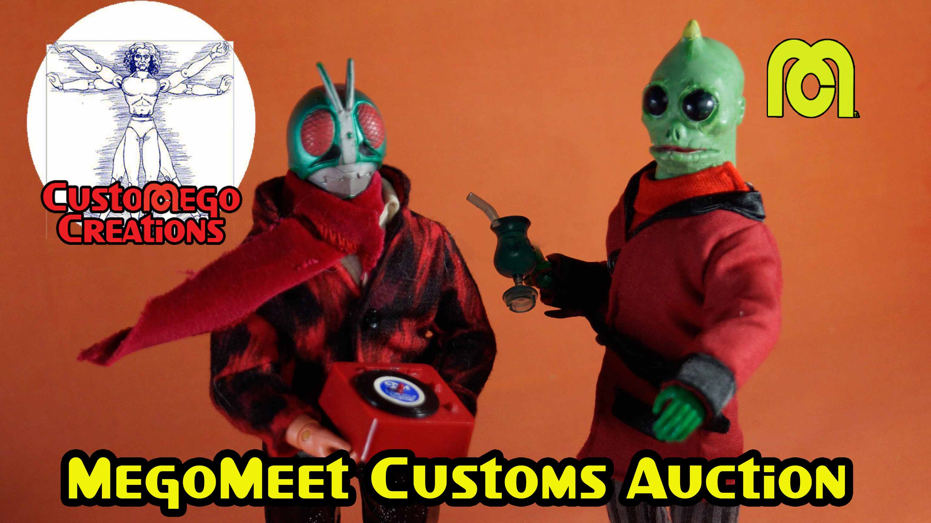 CustoMego: Mego Meet 2019 Customs Auction - Mego Museum