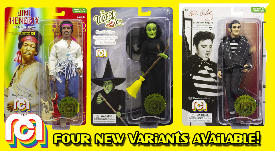 Four Mego Variants we didn't know about, now available! - Mego Museum