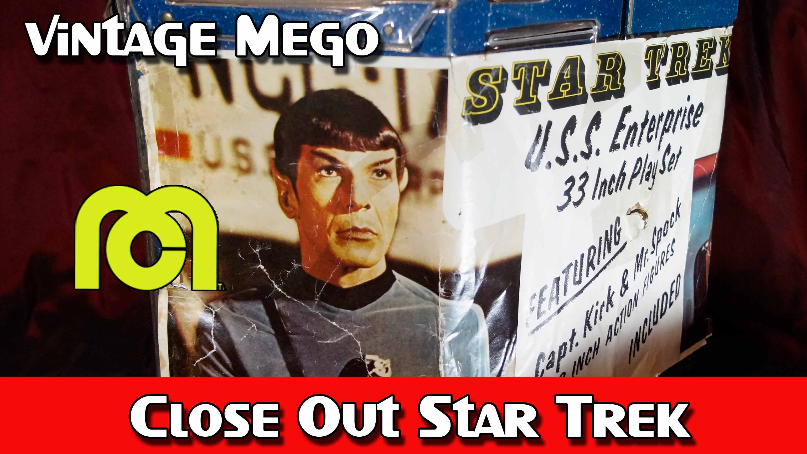 Vintage Mego: Close Out Star Trek - Mego Museum
