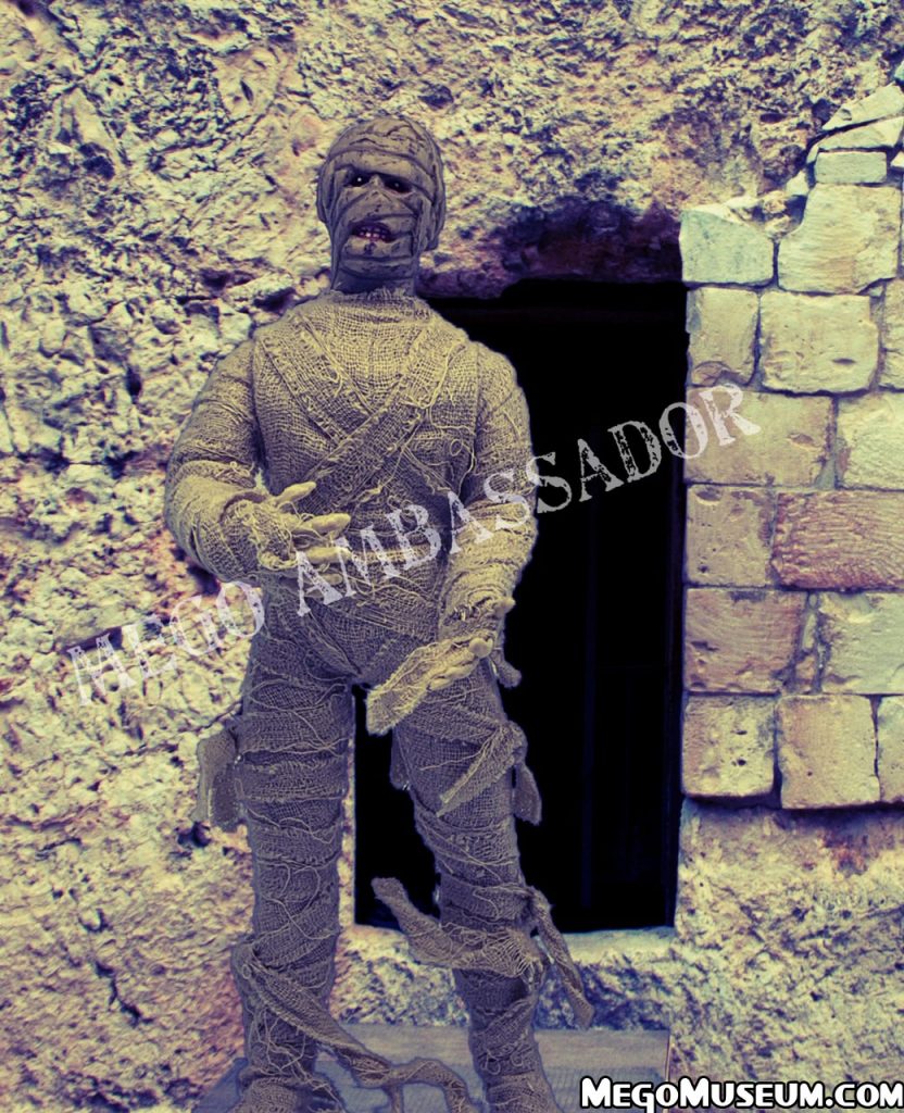 Exclusive Look at the Mego Egyptian Mummy! - Mego Museum