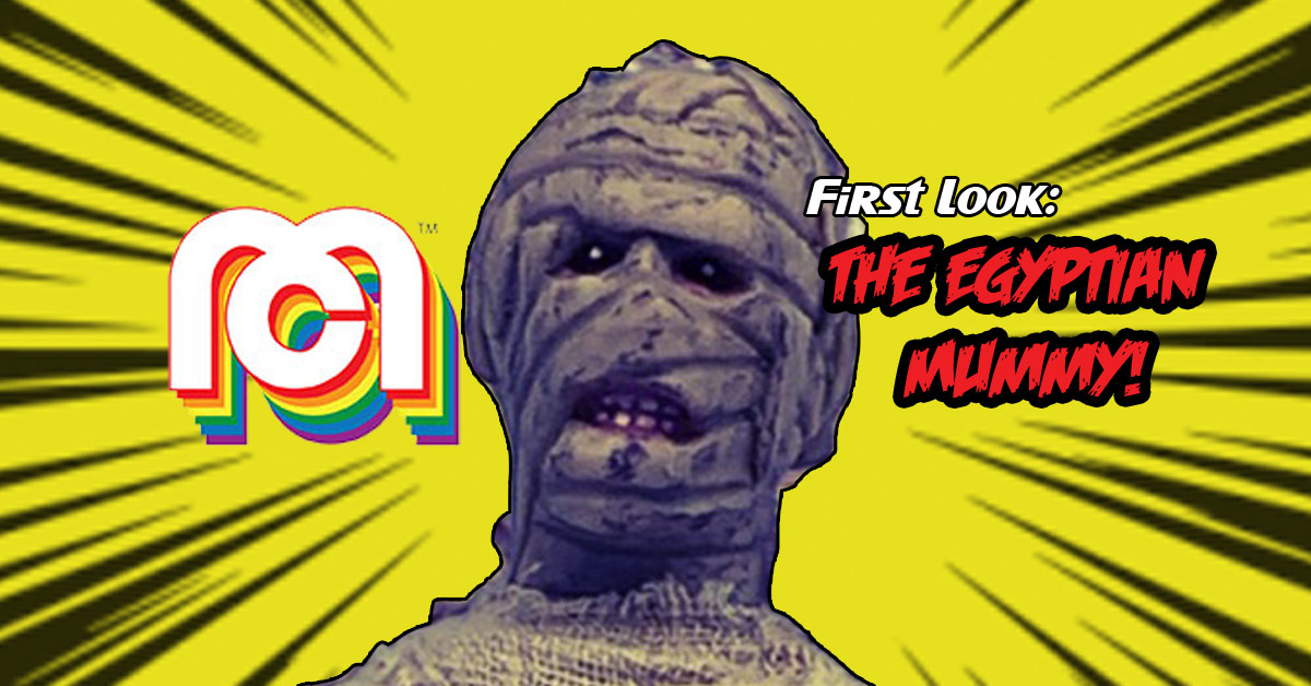 Exclusive Look at the Mego Egyptian Mummy! - Mego Museum