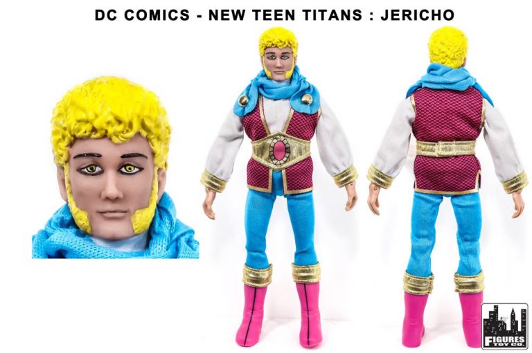 Jericho is coming to the Teen Titans! - Mego Museum