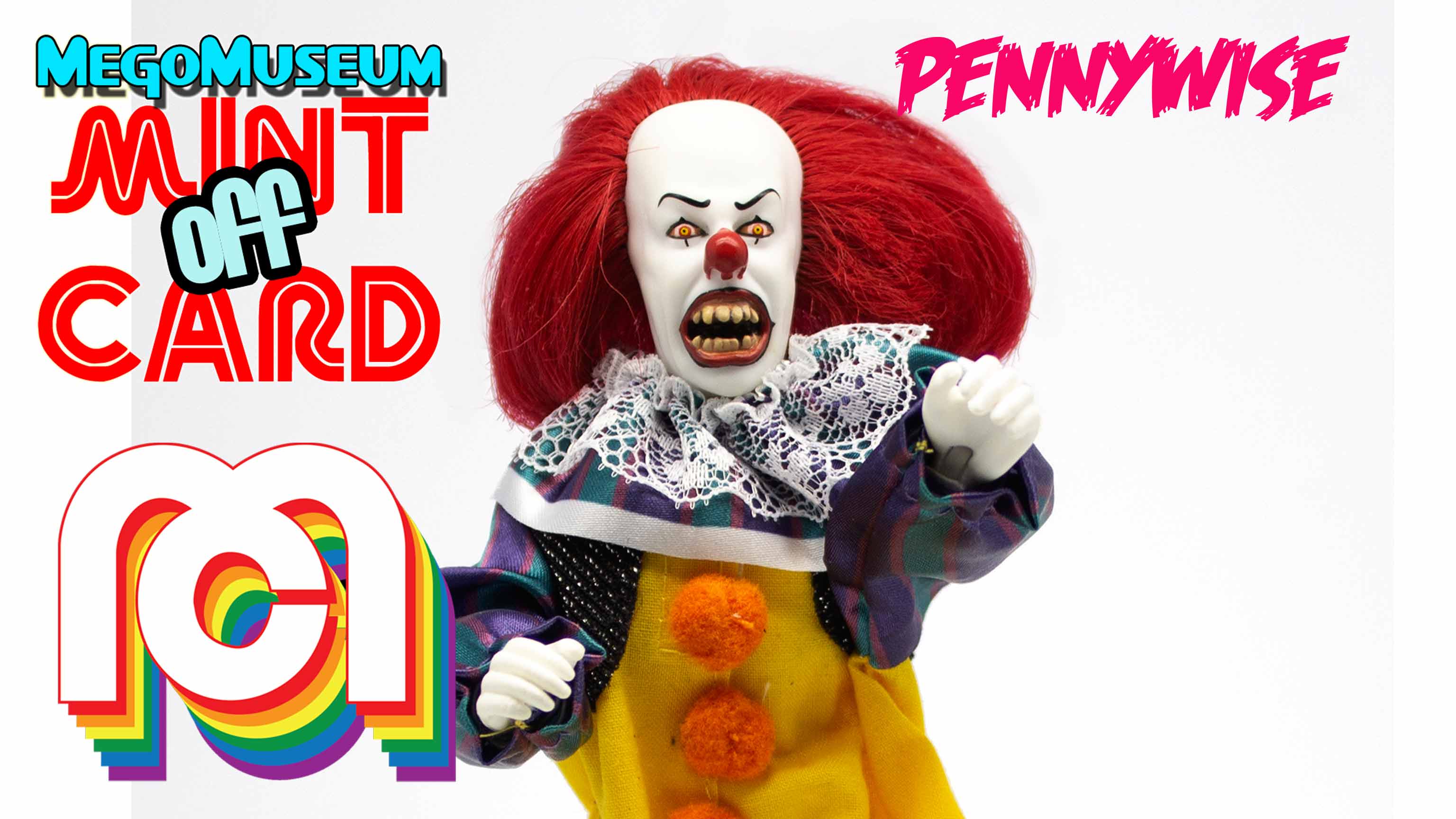 Mego Pennywise: Mint Off Card - Mego Museum