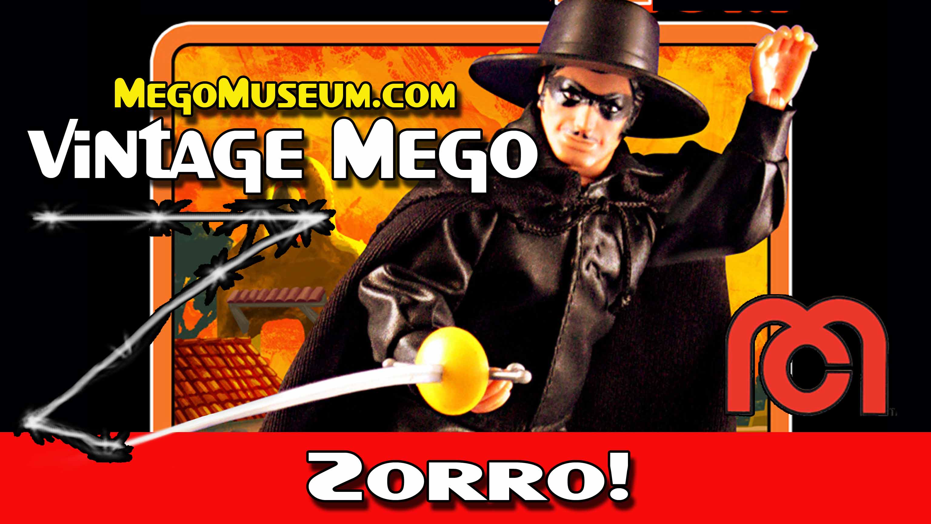 Vintage Mego: Zorro by Palitoy Bradgate - Mego Museum