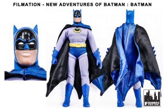 Filmation New Adventures of Batman figures coming soon! - Mego Museum
