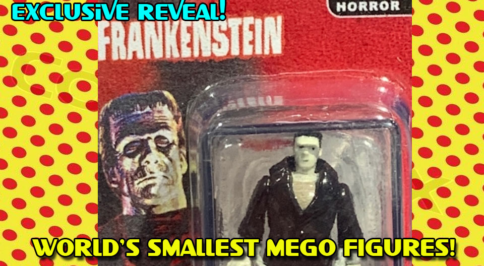 Exclusive: World's Smallest Mego figures by Super Impulse - Mego Museum
