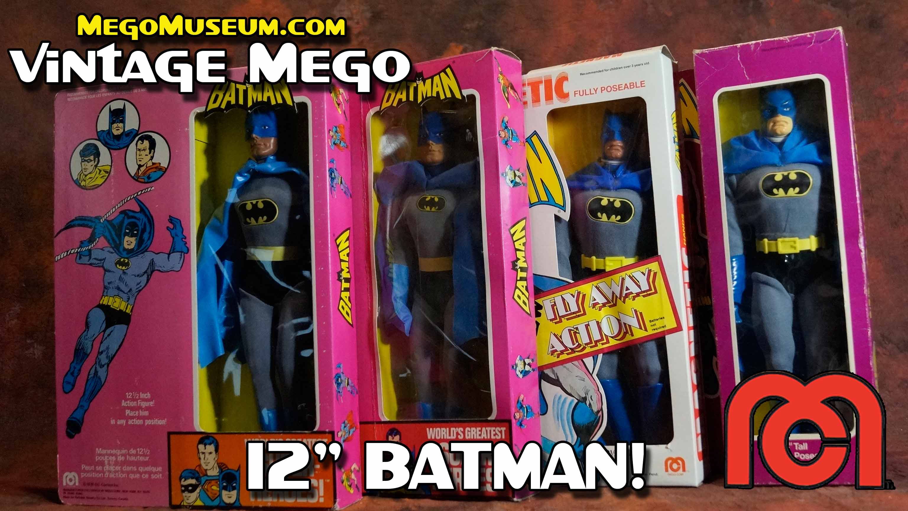 Vintage Mego: 12" Batman a history - Mego Museum