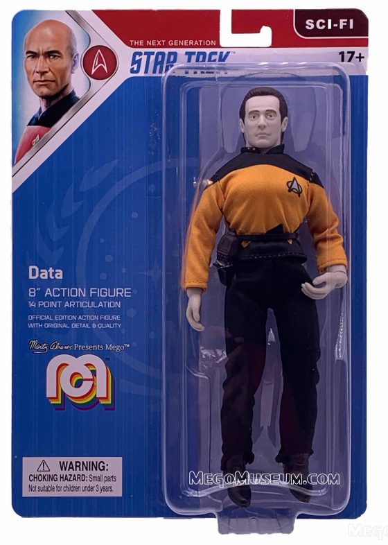 Mego Wave 8 Finished Photos - Mego Museum