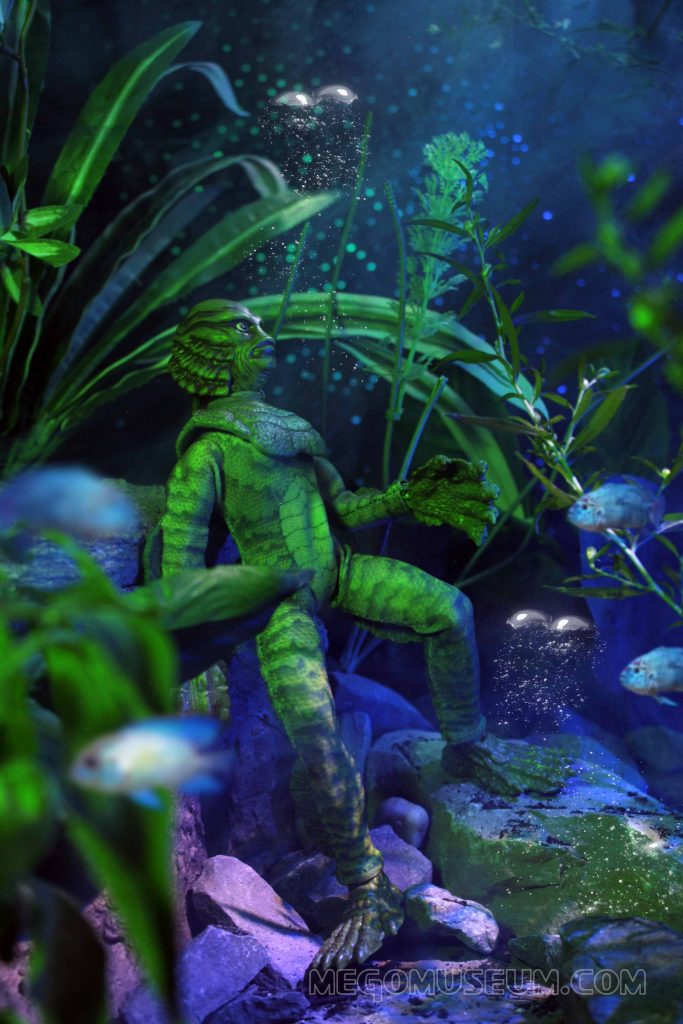Exclusive Look at Mego Wave 9 Creature from the Black Lagoon! - Mego Museum