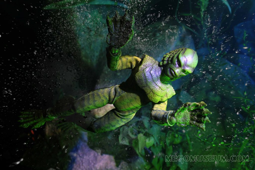 Exclusive Look at Mego Wave 9 Creature from the Black Lagoon! - Mego Museum