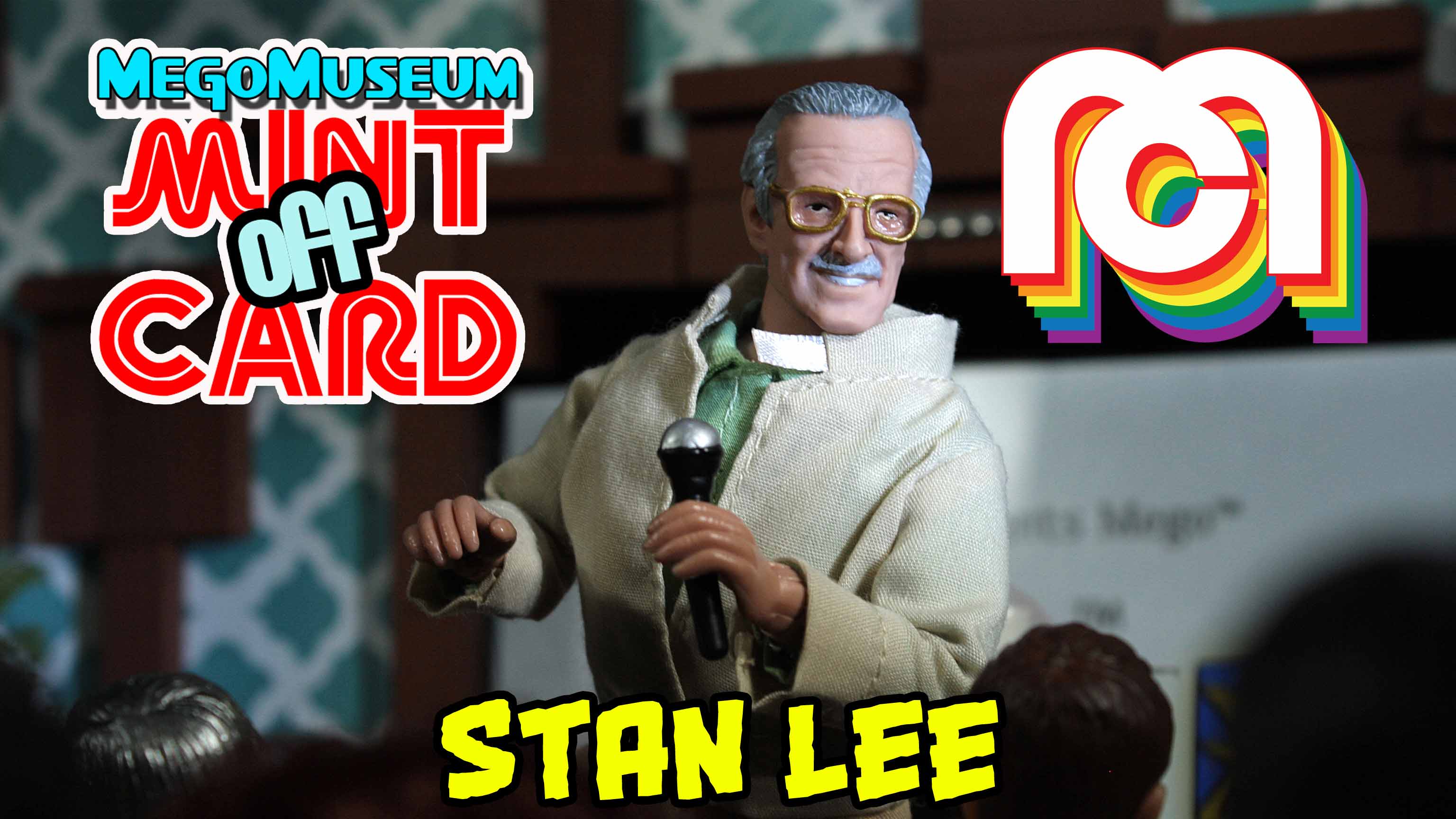 Mint Off Card: Mego Stan Lee Review - Mego Museum