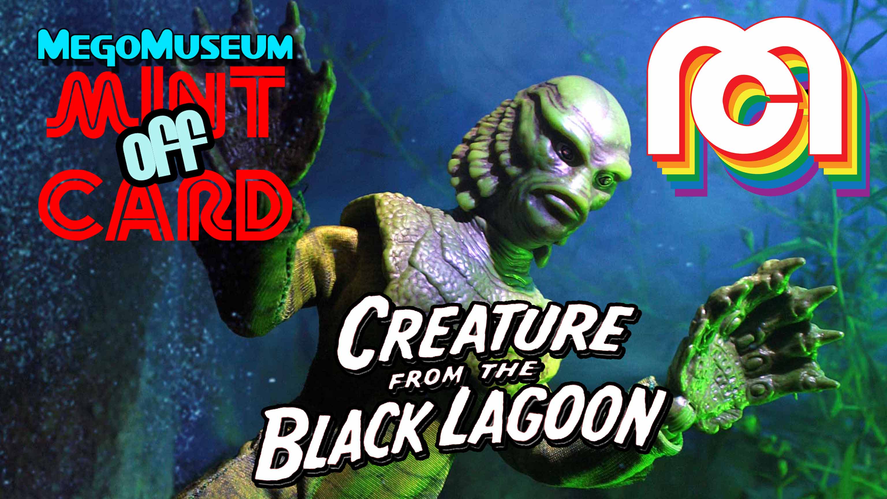Mint Off Card: Mego Creature from the Black Lagoon Review - Mego Museum