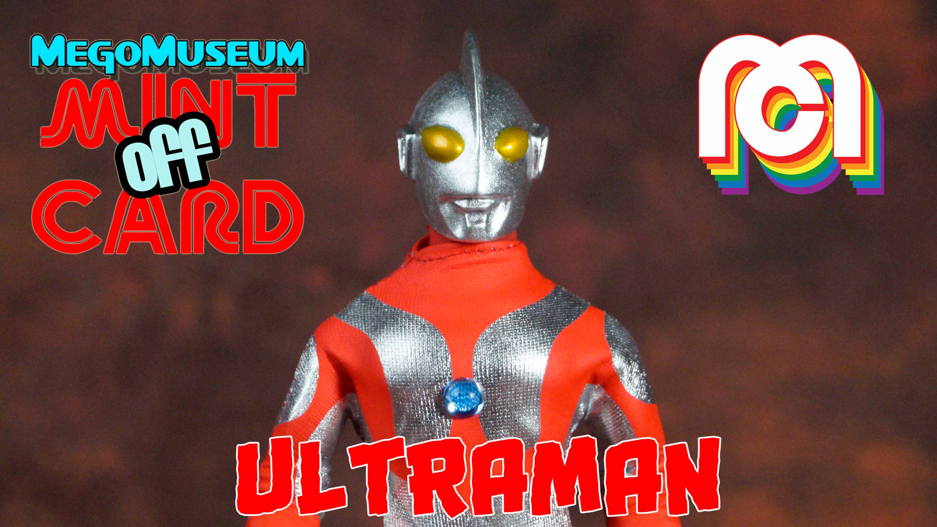 Mego Ultraman : Mint Off Card First Look! - Mego Museum