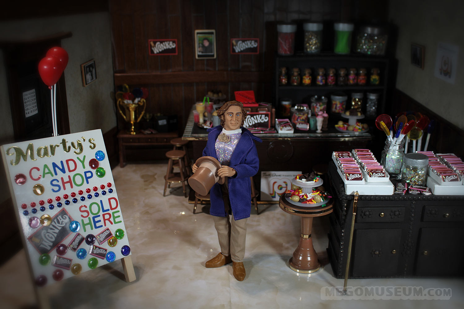 Mego Willy Wonka First Look! - Mego Museum