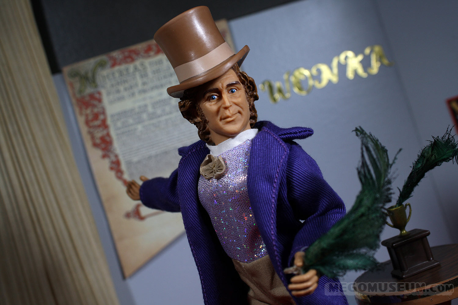 Mego Willy Wonka First Look! - Mego Museum