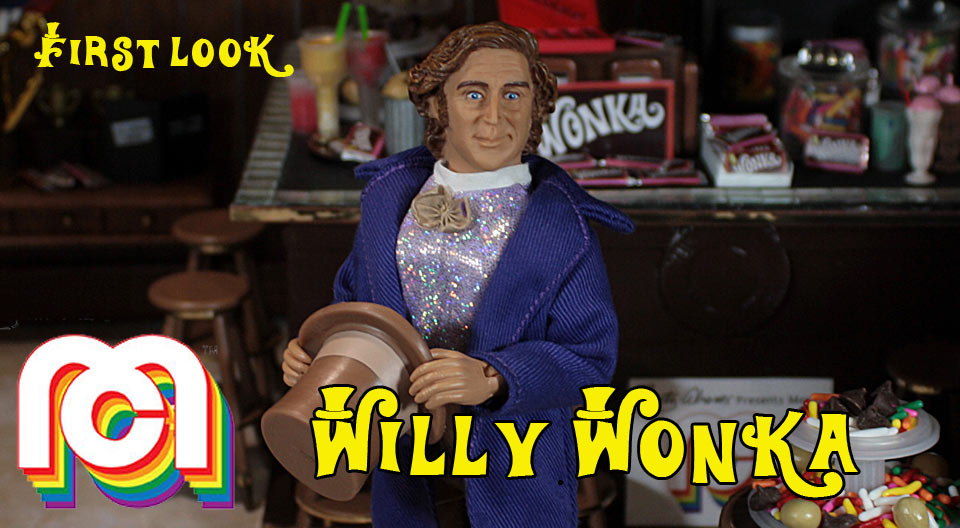 Mego Willy Wonka First Look! - Mego Museum