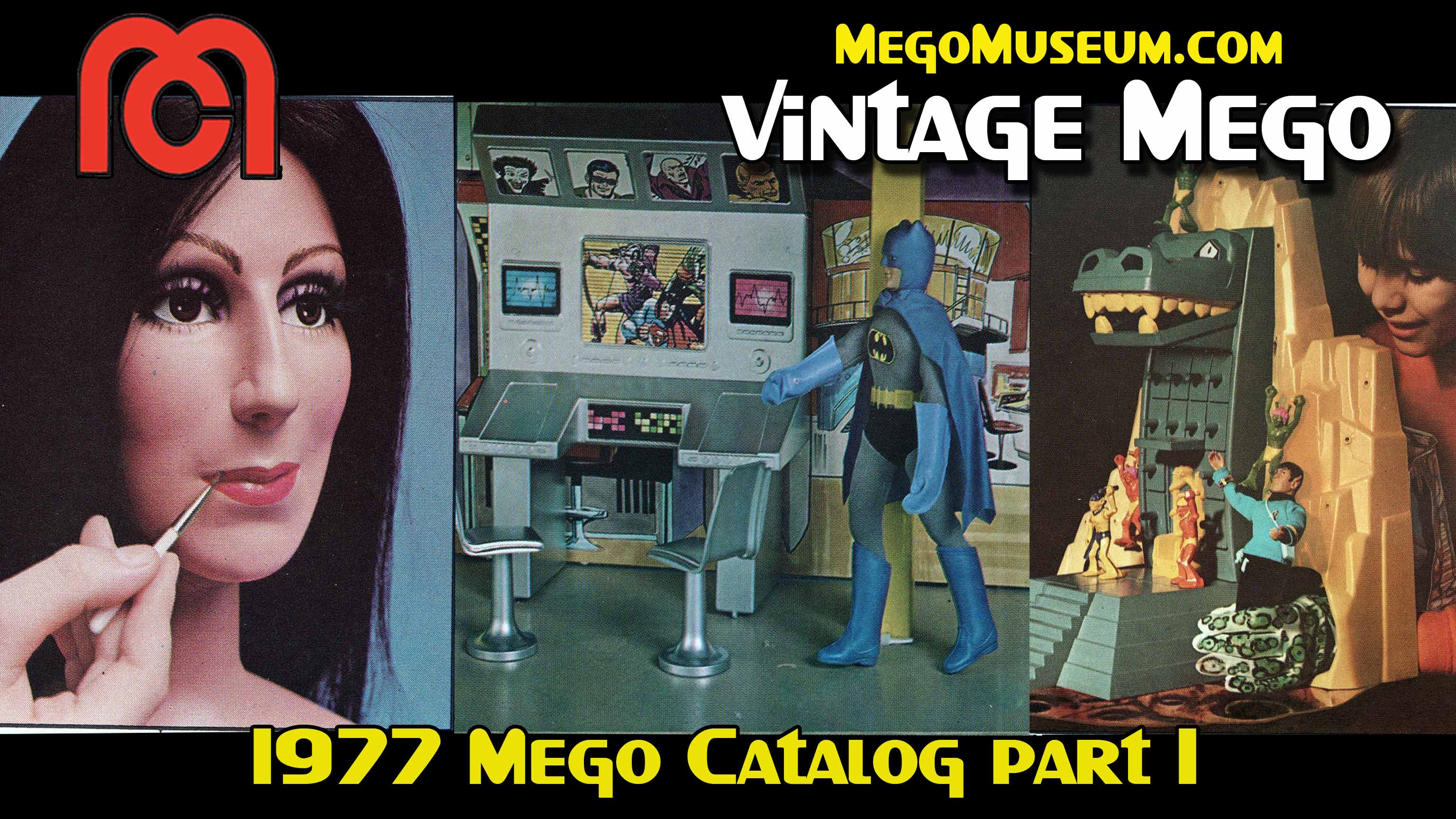 Vintage Mego: 1977 Mego Catalog Part 1 - Mego Museum