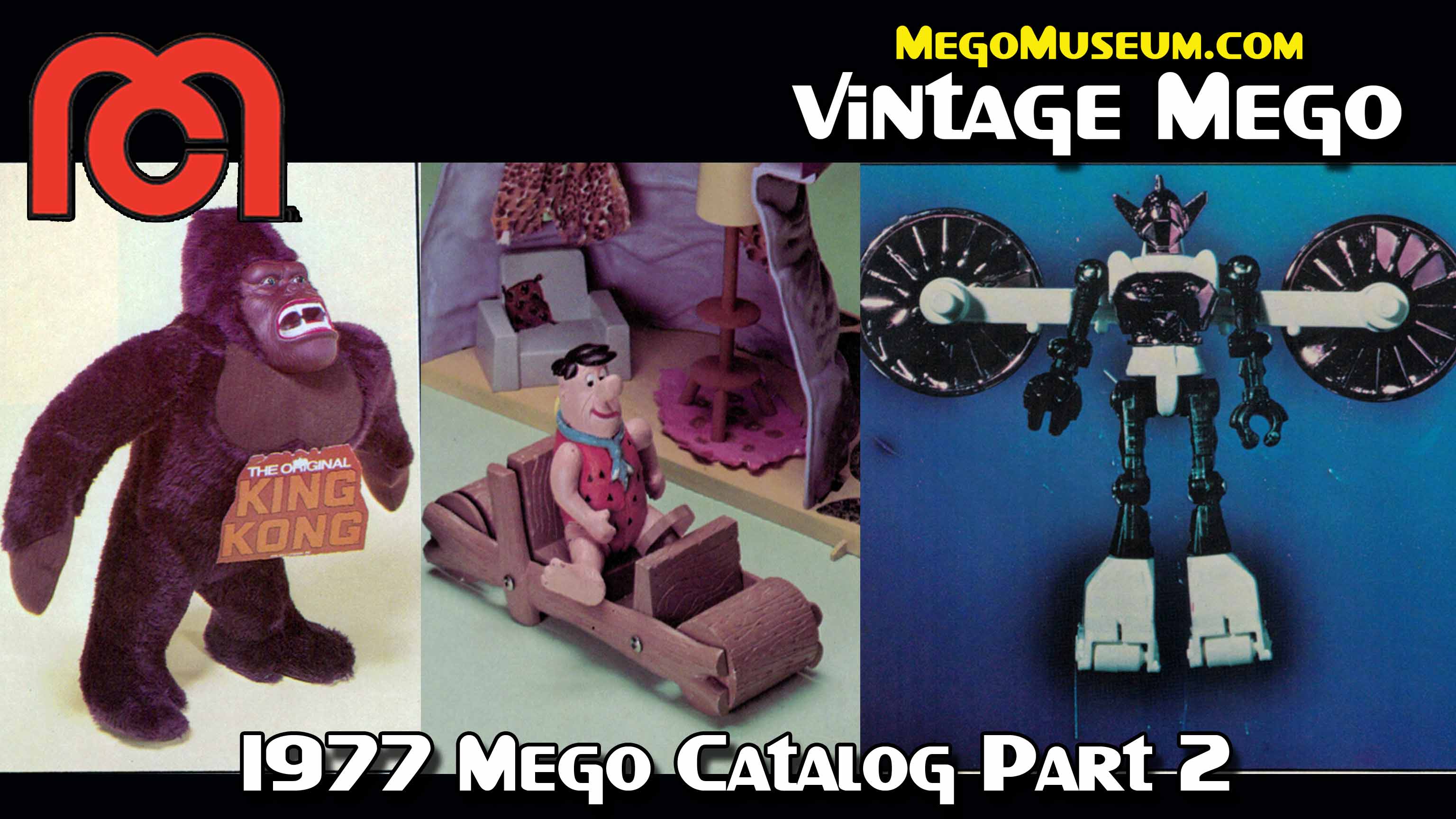Vintage Mego: 1977 Mego Catalog part 2 - Mego Museum